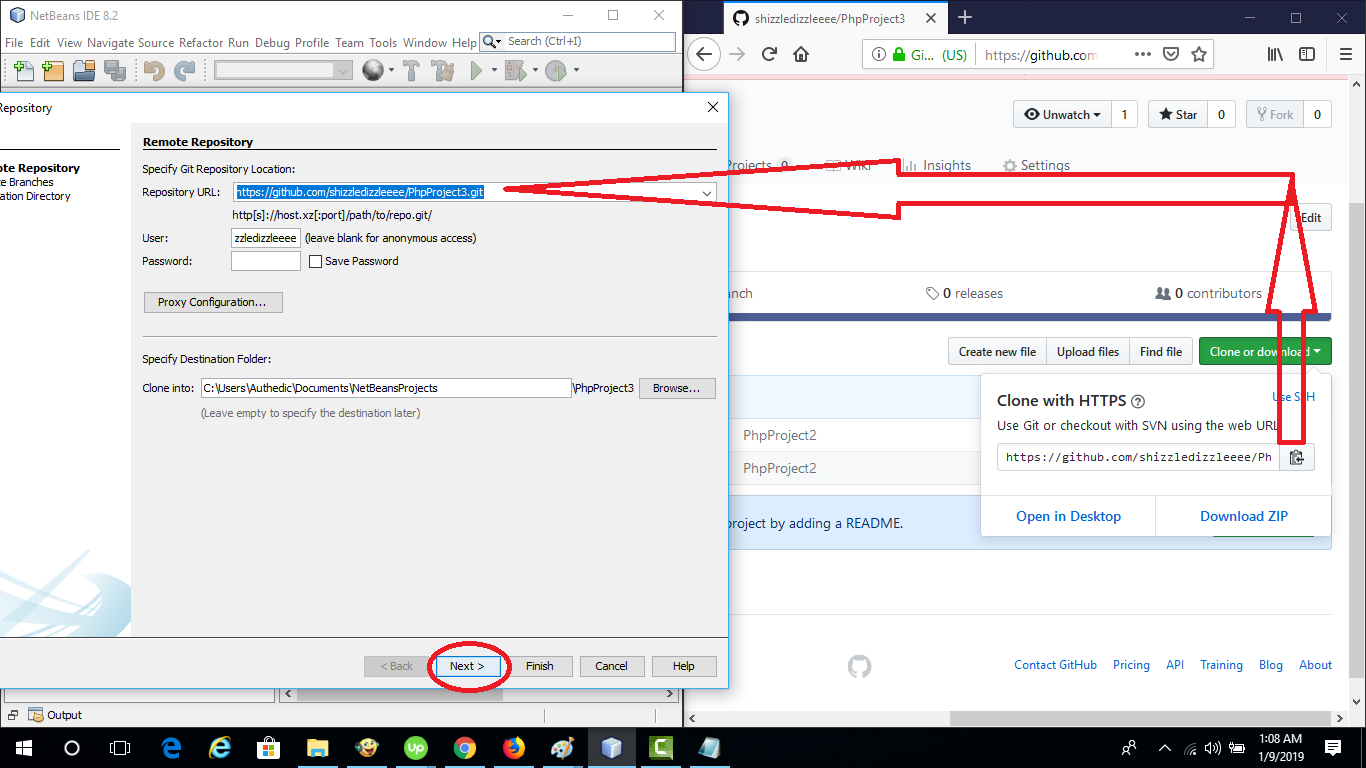 Tutorials How To Clone A Git Repository Using Netbeans Ide Hot Sex Picture