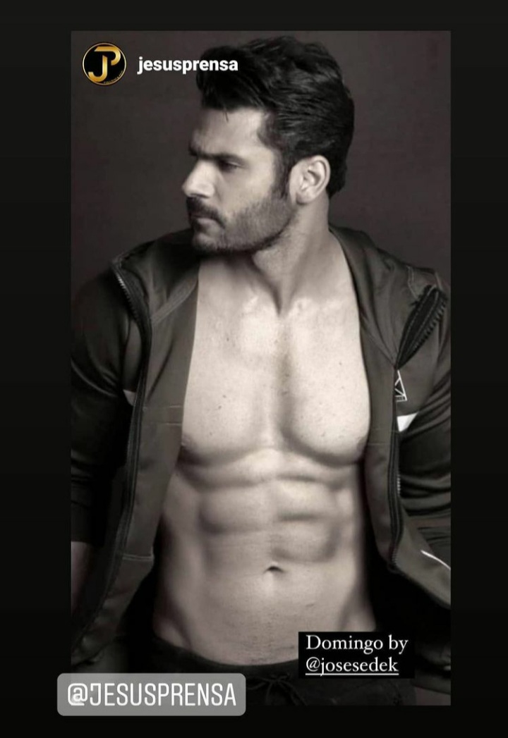 Mis queridos guapos: José Sedek como nunca lo habíamos visto