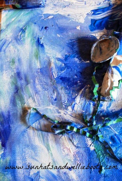 Sun Hats & Wellie Boots: Painting with Music - Inspired by "I See a ...