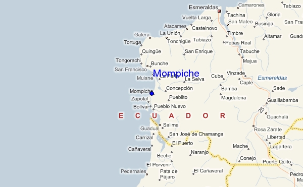CLUB DE LA FANTASÍA: MOMPICHE, EN ALGÚN LUGAR DE LA COSTA DE ESMERALDAS...