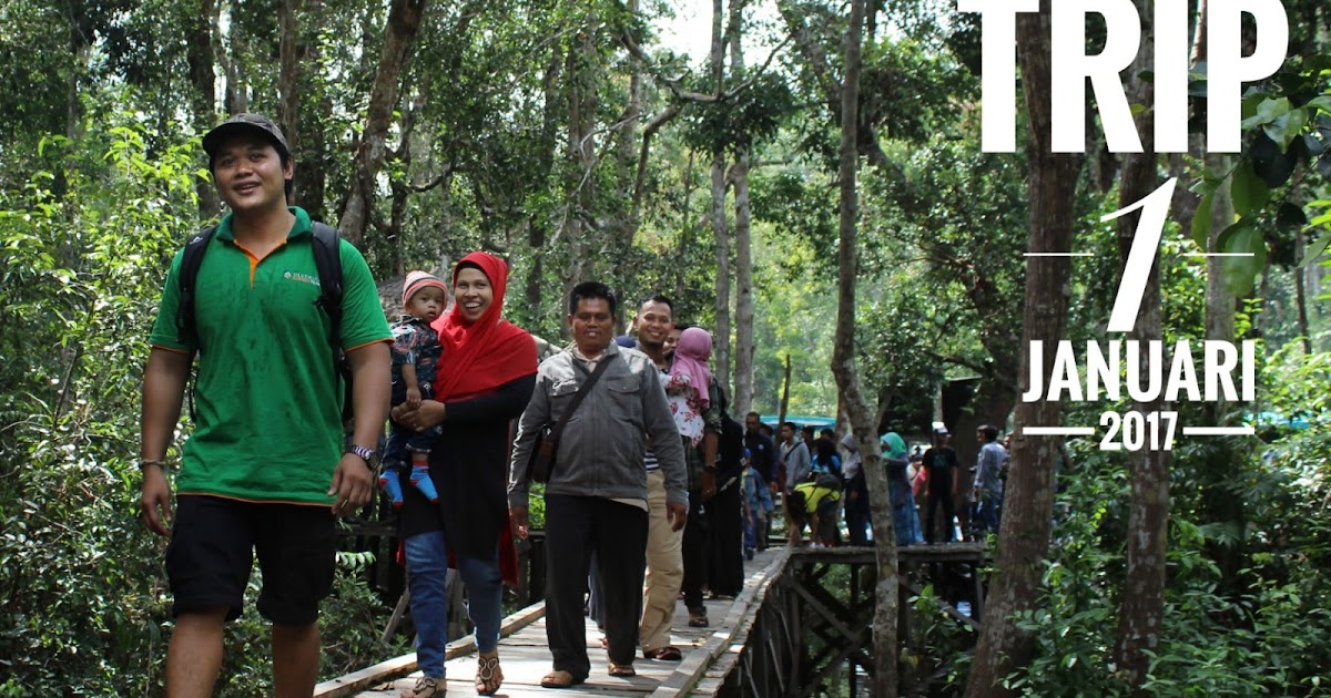 Tanjung Puting Trip: Trip 1 Januari 2017