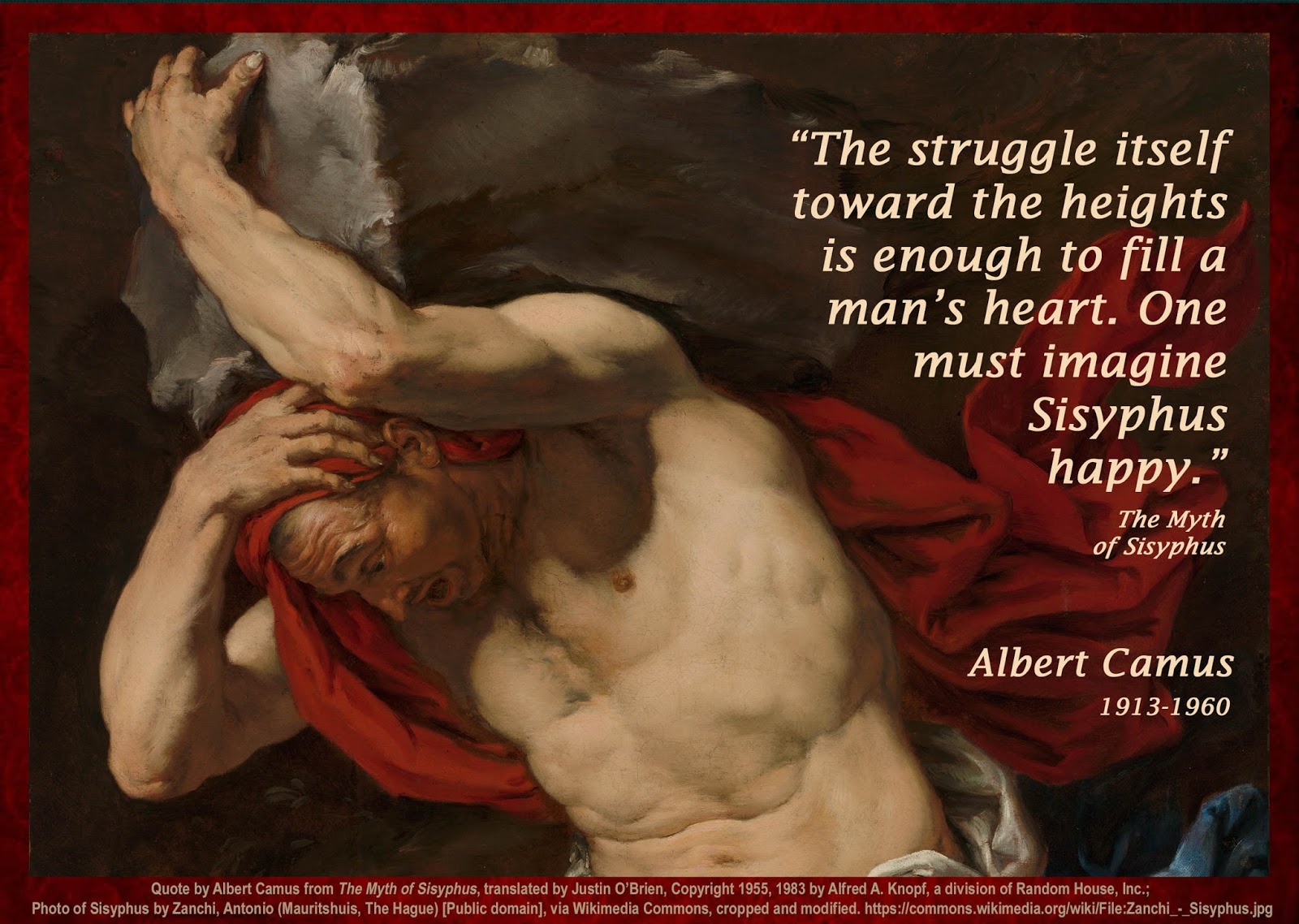 The Historian's Hut Quote Pictures: Albert Camus