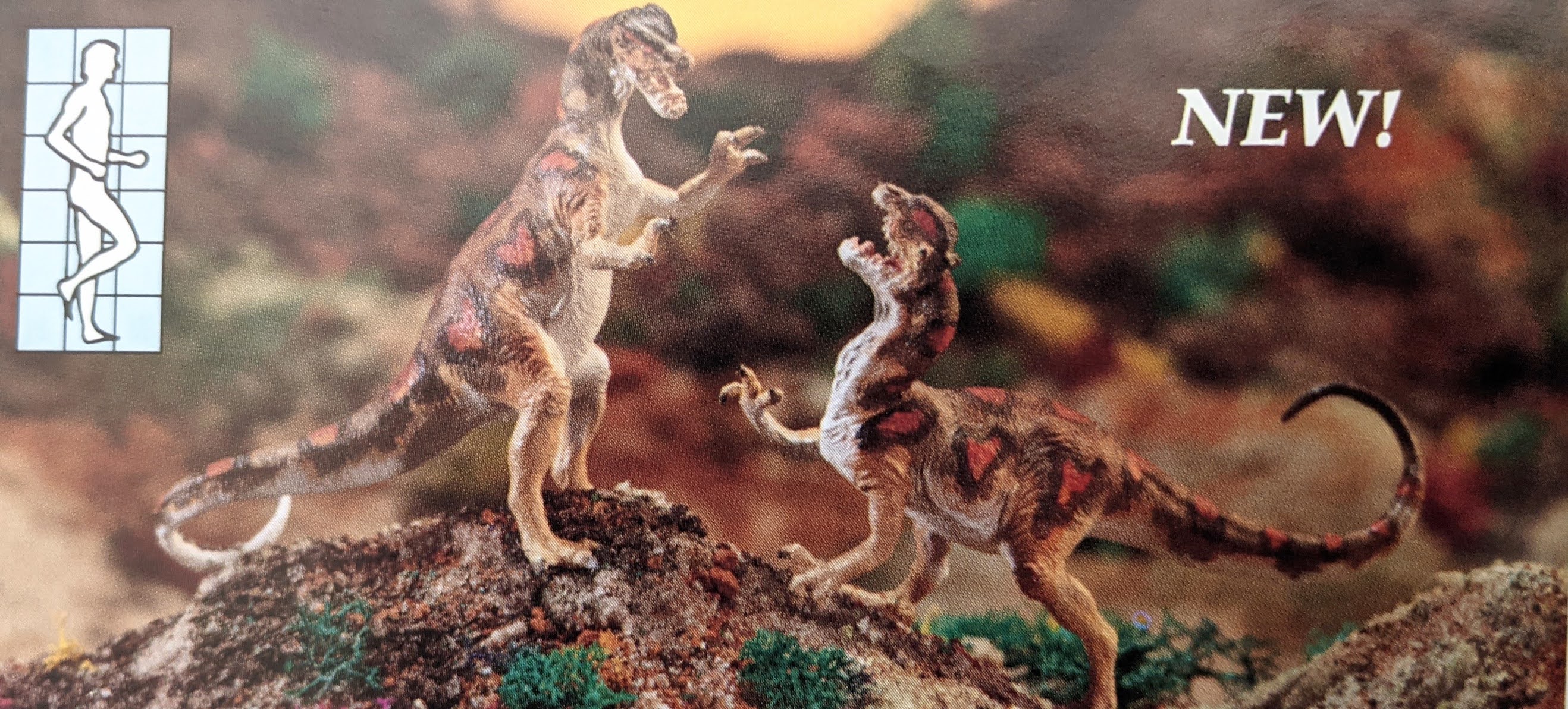 The Carnegie Collection Dilophosaurus (1994)