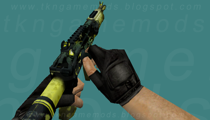 Skin Arma Galil - Green CSGO