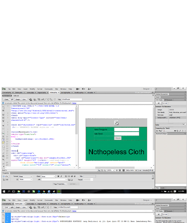 UAS WEB Ryan Nurman 201401251020 UAS WEB Ryan Nurman 201401251020
