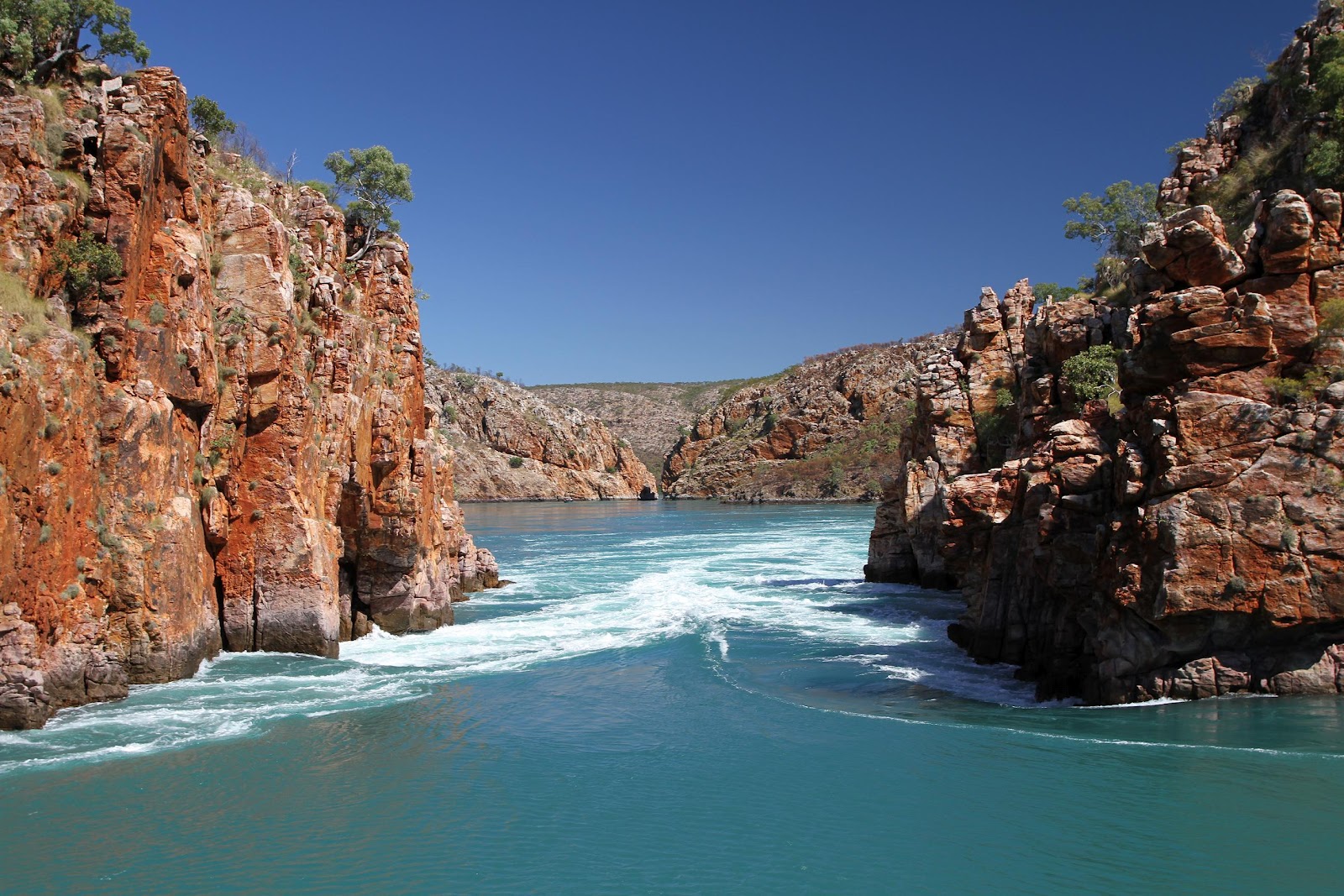 DJ's Travel Diary: Horizontal Falls