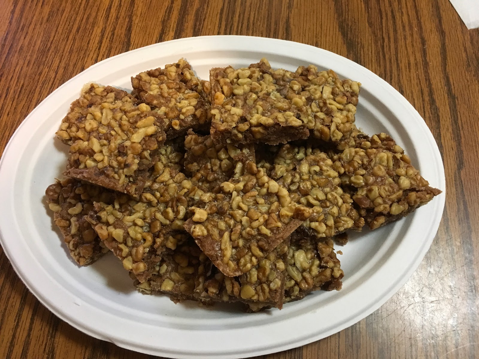 Penelope Marzec: Cinnamon Squares