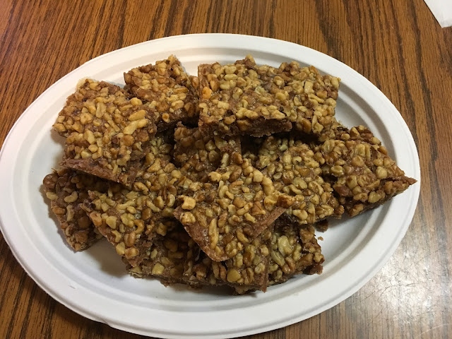 Penelope Marzec: Cinnamon Squares