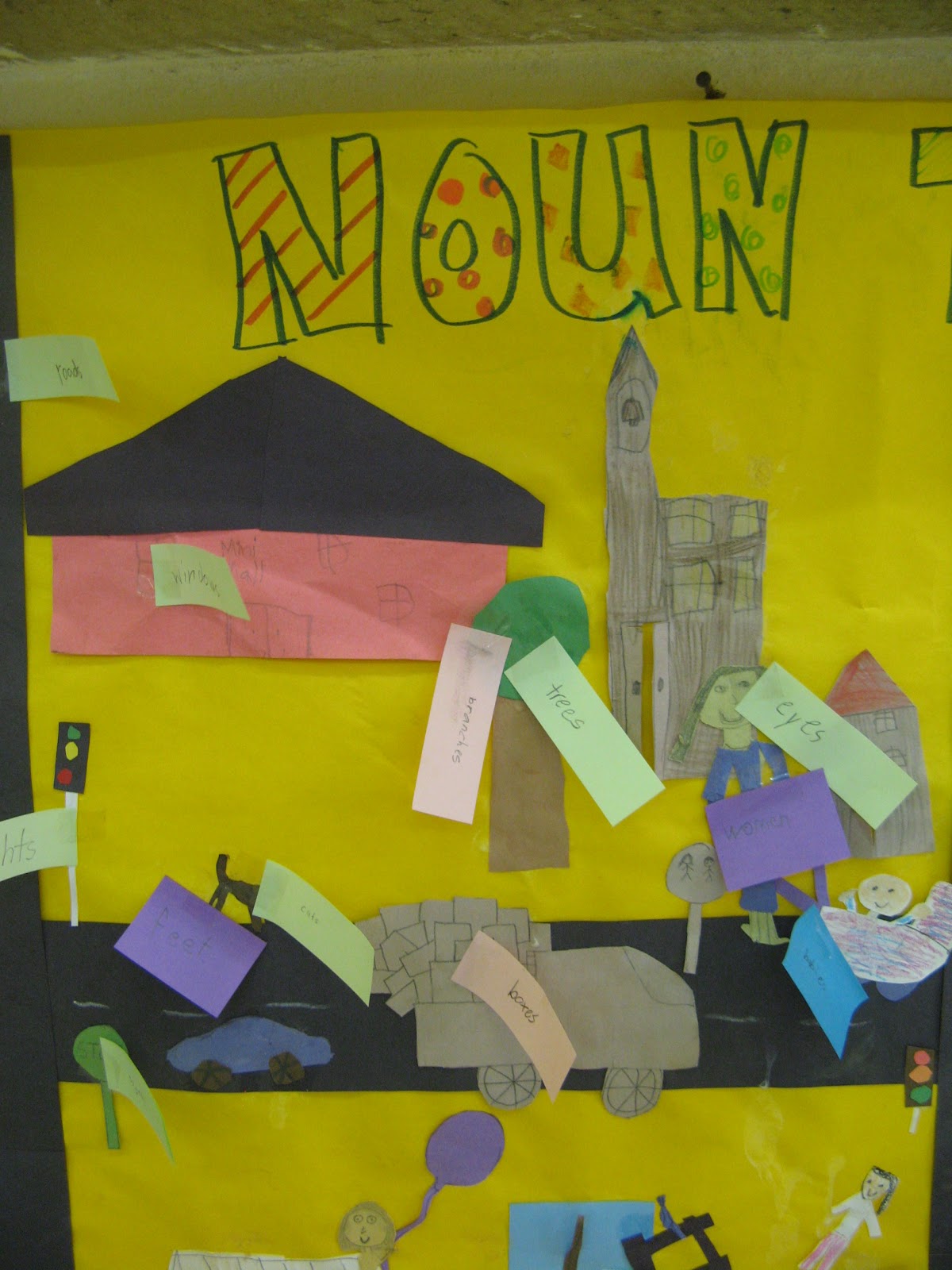 The Bee in Beth's Bonnet: Noun Town