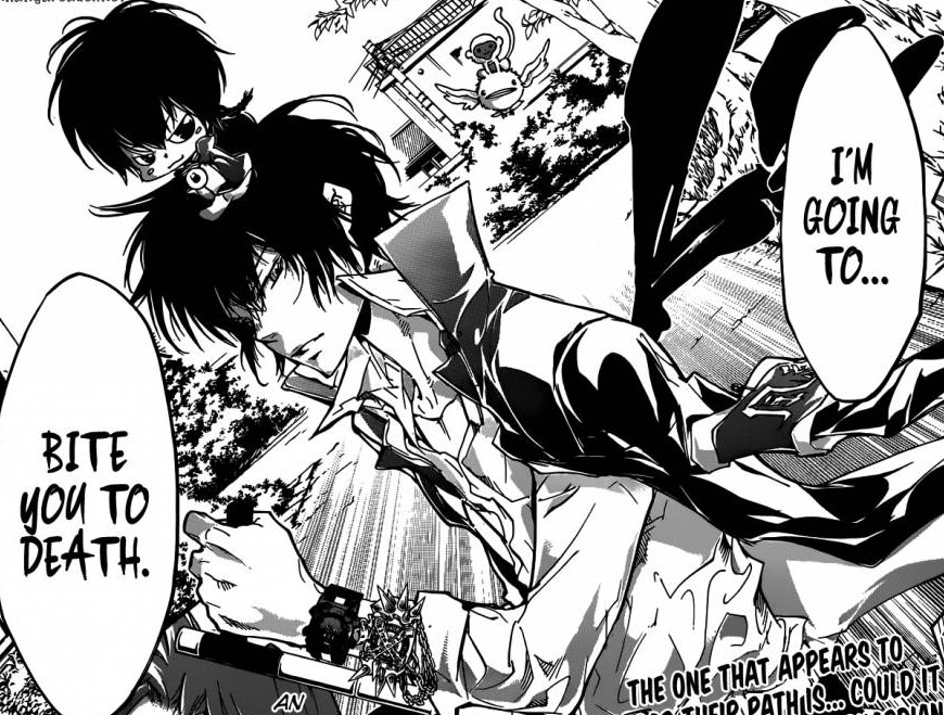Katekyo Hitman Reborn Ipin And Hibari