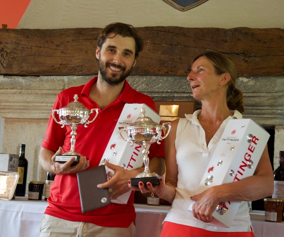 Grand Prix de Boulogne 2018 ...Alexandre et Véronique Bis repetita!
