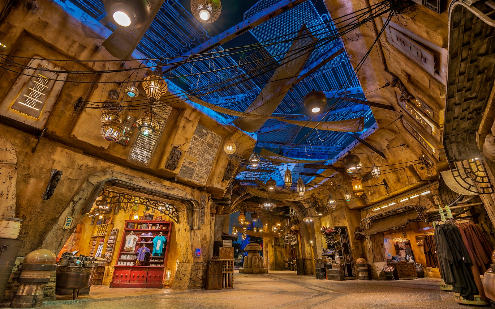 All Quiet on Merchant Row