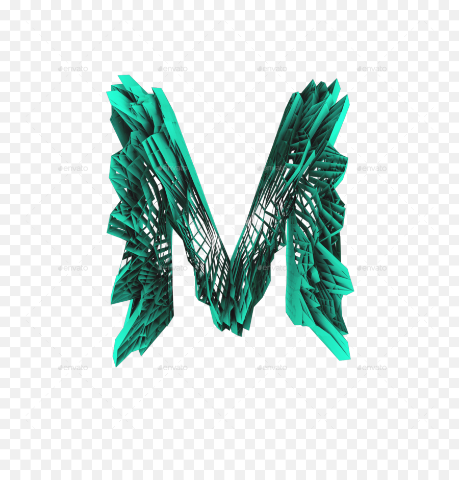 Cool Letter M Designs - Birthday Letter