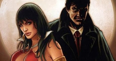 The Crossover Universe: Crossover Covers: Dark Shadows/Vampirella
