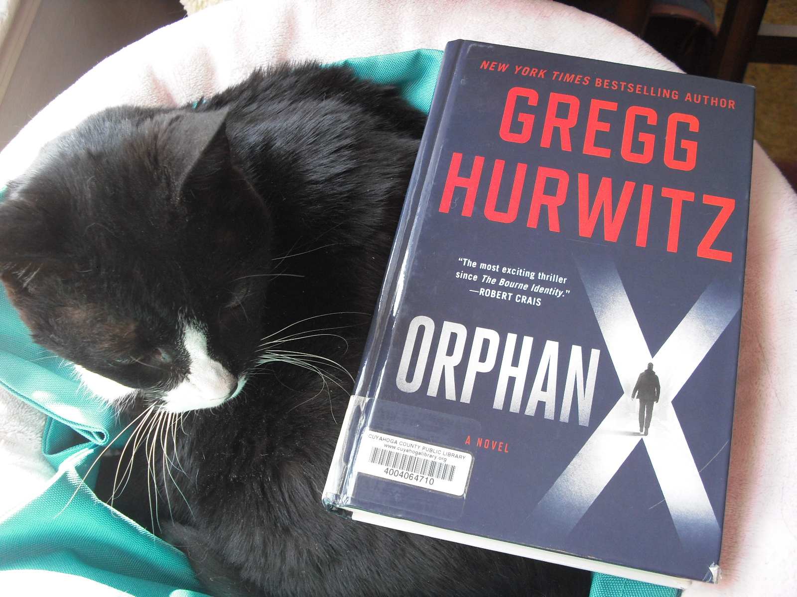 Grab A Book From Our Stack: "Orphan X" by Gregg Hurwitz has Twists and ...