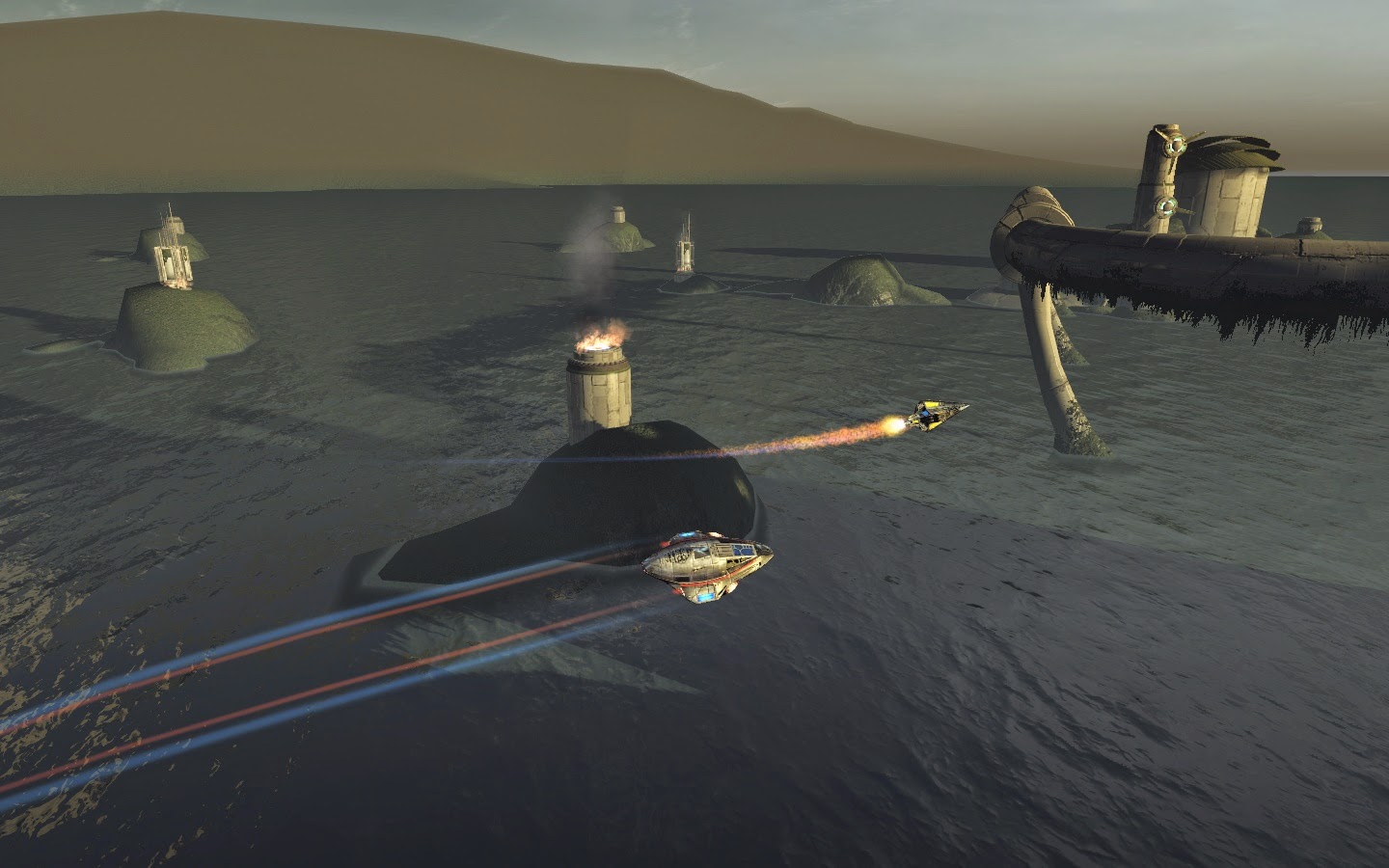 Captain's Blog: Jose Saramago: Atmospheric Assault - Delta Flyer Class ...