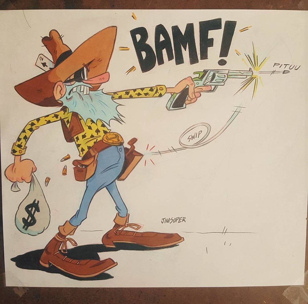 Animation Absorption: Jim Soper Retrospective