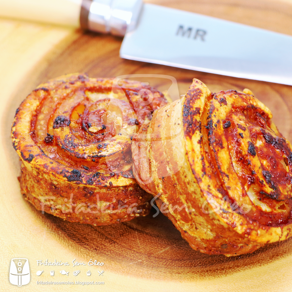 Torresmo de Rolo na AirFryer | Fritadeira sem Óleo - Receitas AirFryer