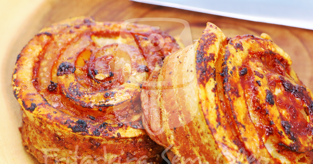 Torresmo de Rolo na AirFryer | Fritadeira sem Óleo - Receitas AirFryer