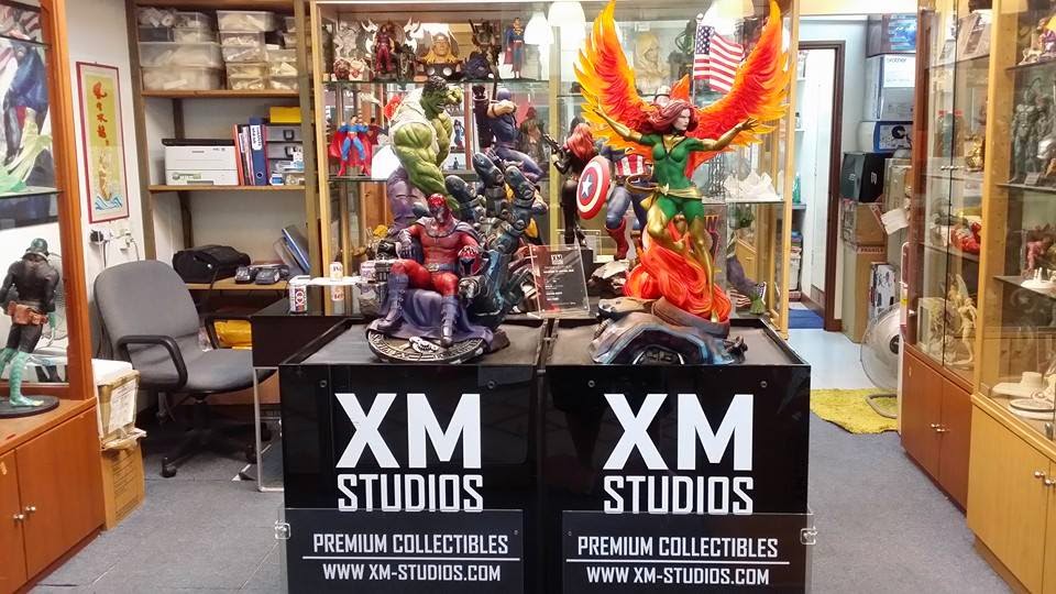 Jean Grey - Phoenix: Phoenix Statue finalizada pela XM Studios