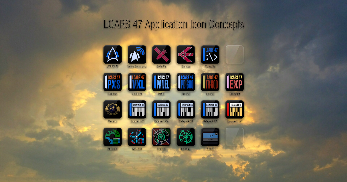 LCARS 47: Development Progress Timeline