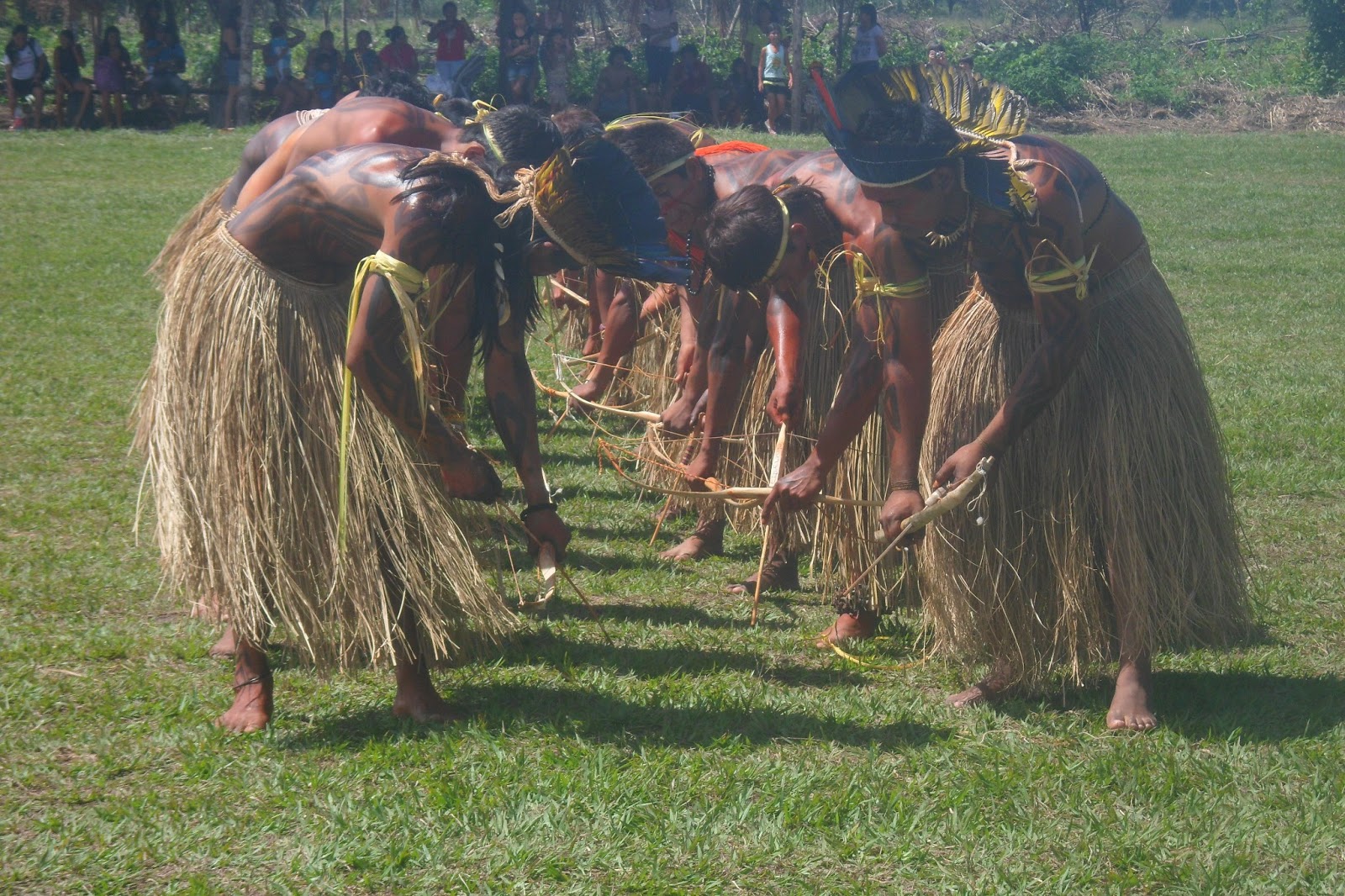 Quinteto Terena Vozes da Selva: Cultura Terena