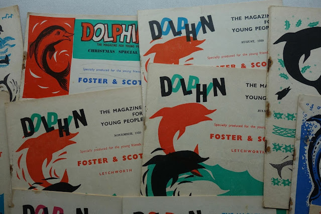 Boys Adventure Comics: Dolphin comic