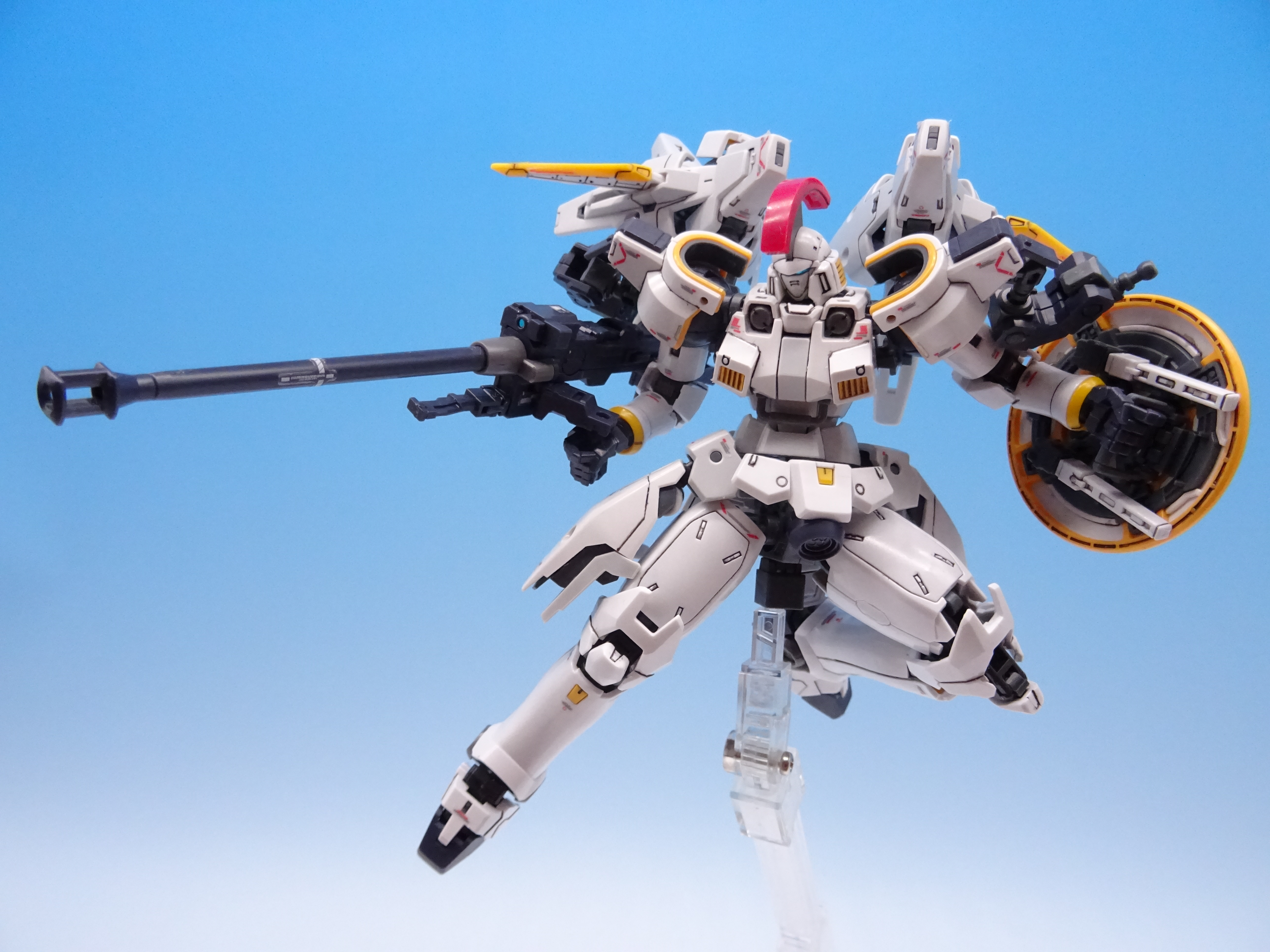 Lightning Ace's gundams: RG 1/144 トールギス / Tallgeese EW