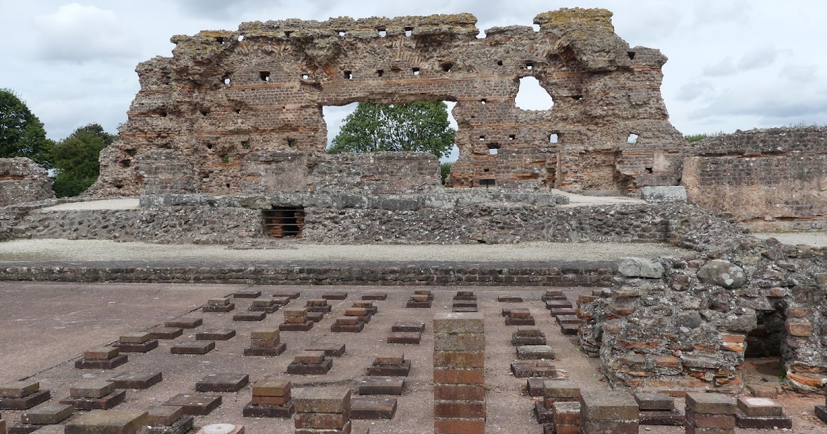 Ragged Robin's Nature Notes: Wroxeter - Part 1: Roman City (Viriconium ...