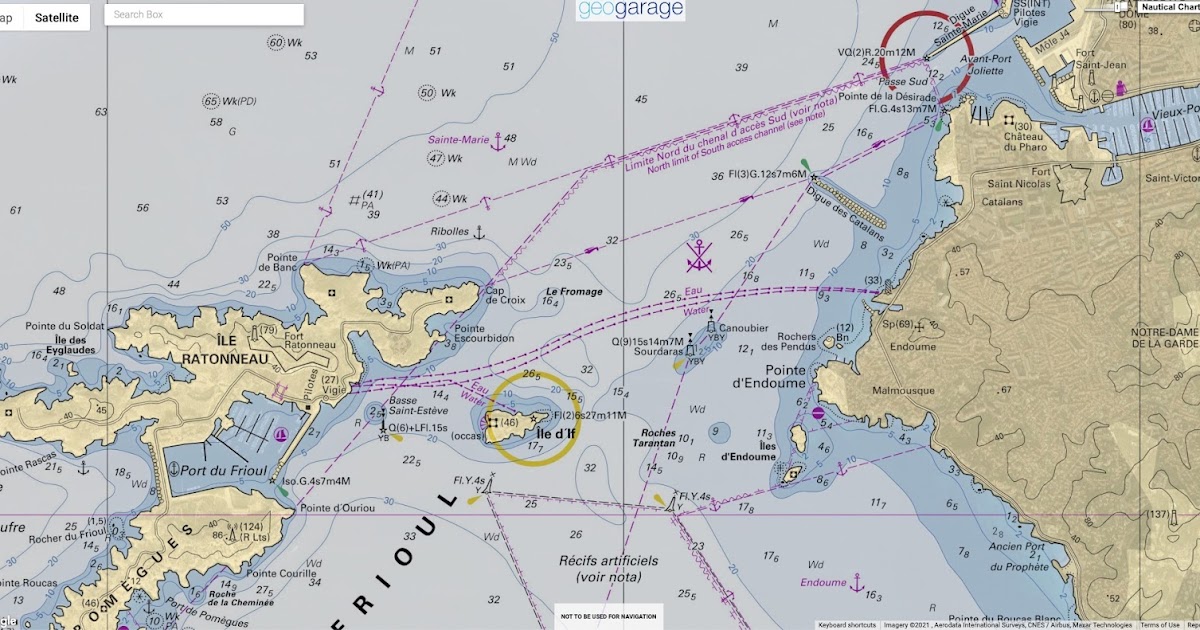 GeoGarage blog: France & misc. (SHOM) layer update in the GeoGarage ...