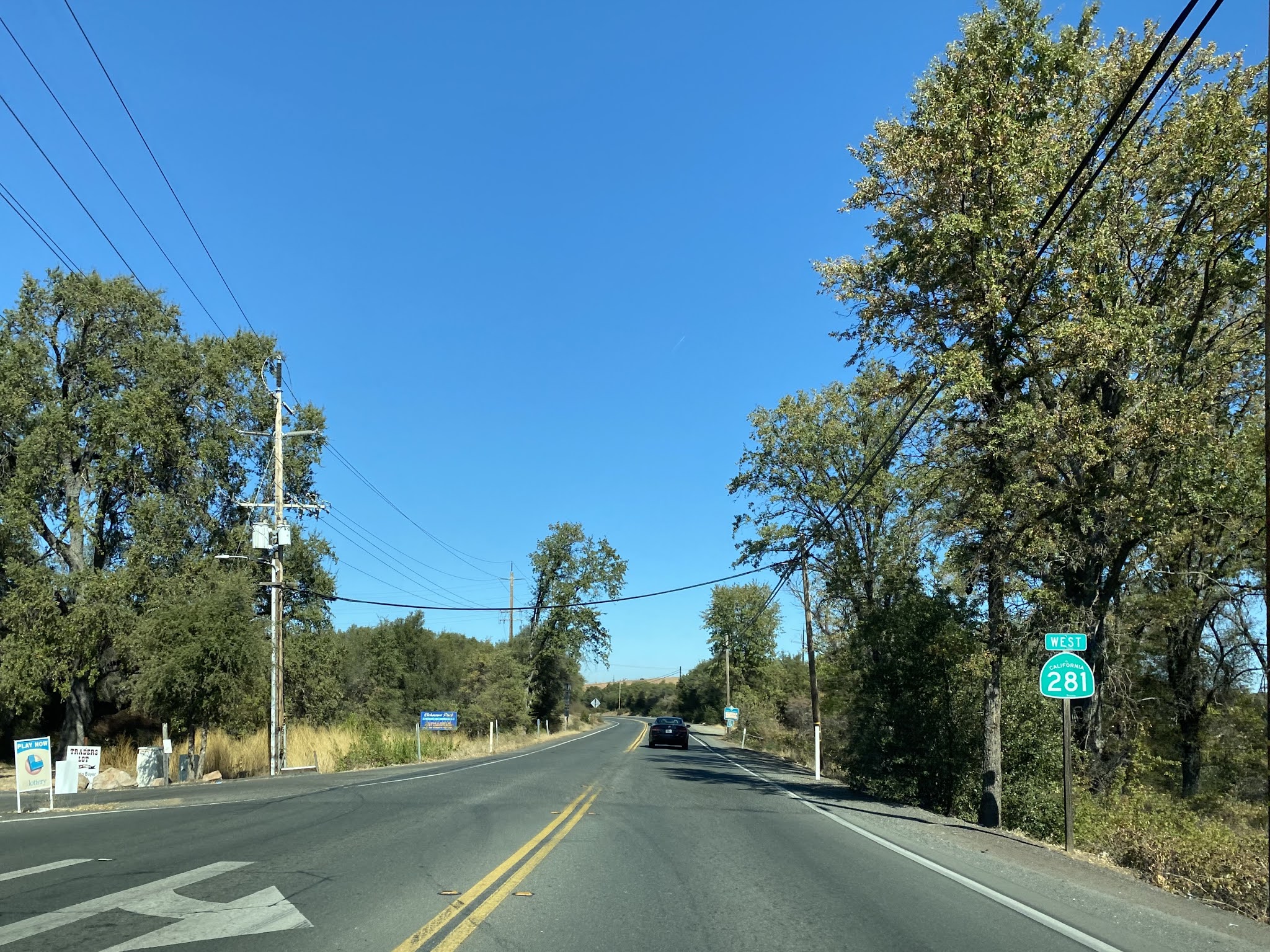 California State Route 281