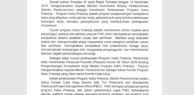 Bukan Hanya Ruangguru, Ini 7 Vendor Yang Ikut Garap Pelatihan Kartu ...