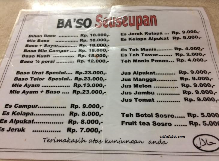 Review Kuliner Baso Seuseupan di Wilayah Bogor, Baso Legendaris dengan ...