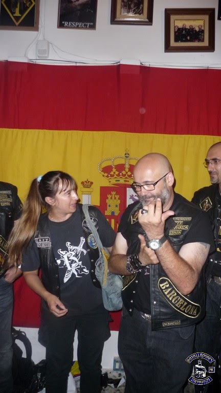 Batalladores MC Zaragoza: 2014 08 30 - Fiesta III Aniversario Forajidos ...