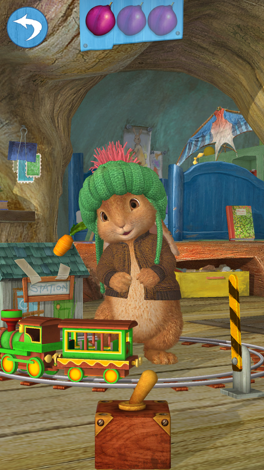 Madhouse Family Reviews: App review : Peter Rabbit: Let's Go!