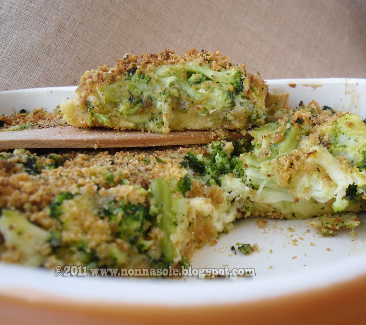 La cucina di Nonna Sole: Pane e broccoli