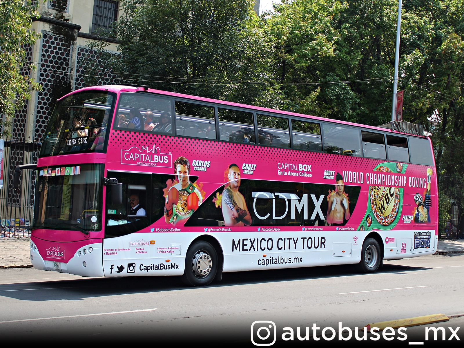 AYCAMX - Autobuses y Camiones México : Camiones Ciudad de México 400 ...