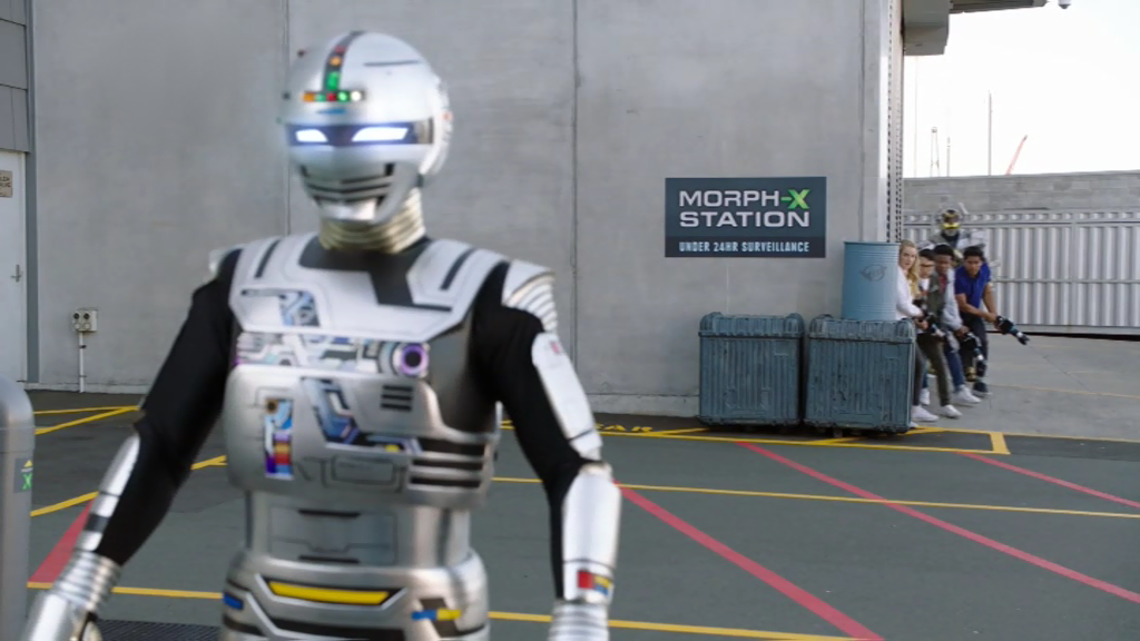 Henshin Grid: Power Rangers Beast Morphers - Intruder Alert - Episode ...