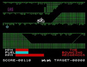 Indie Retro News: Wheelie - Riding Motorbikes ZX Spectrum style in a ...