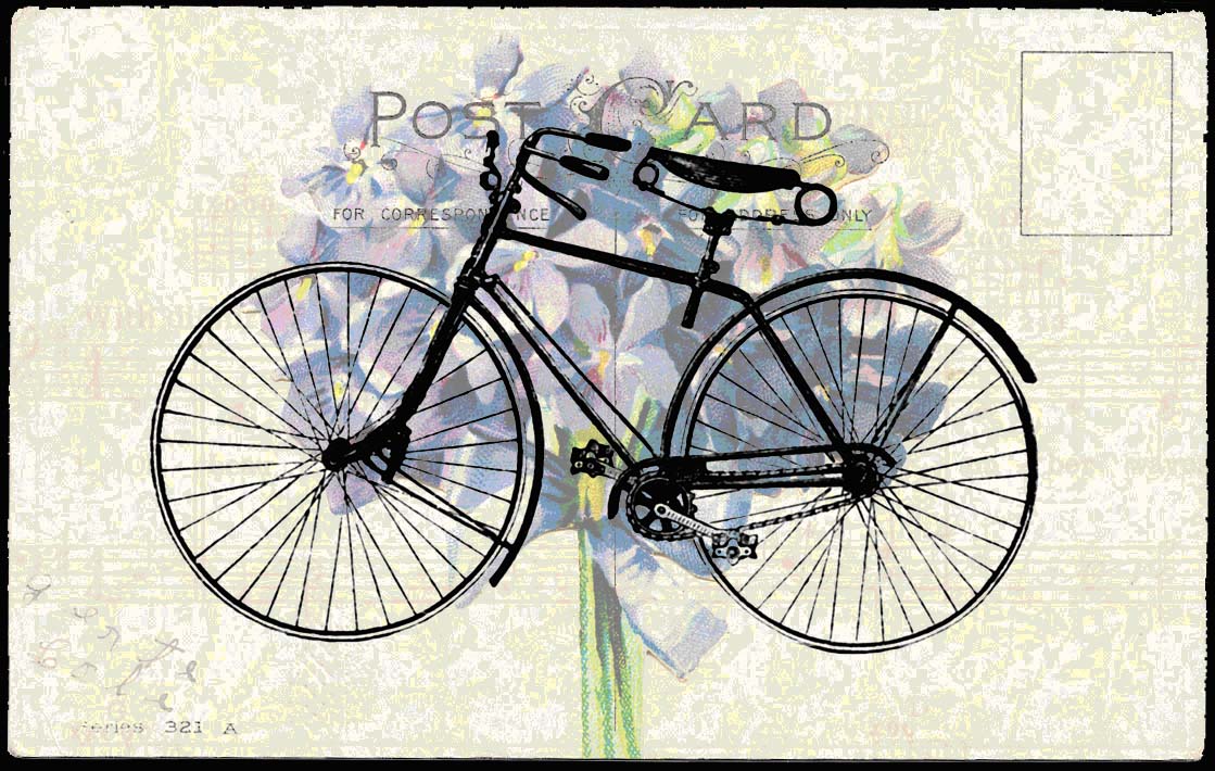 Shoregirl's Creations: Bicycle Freebies
