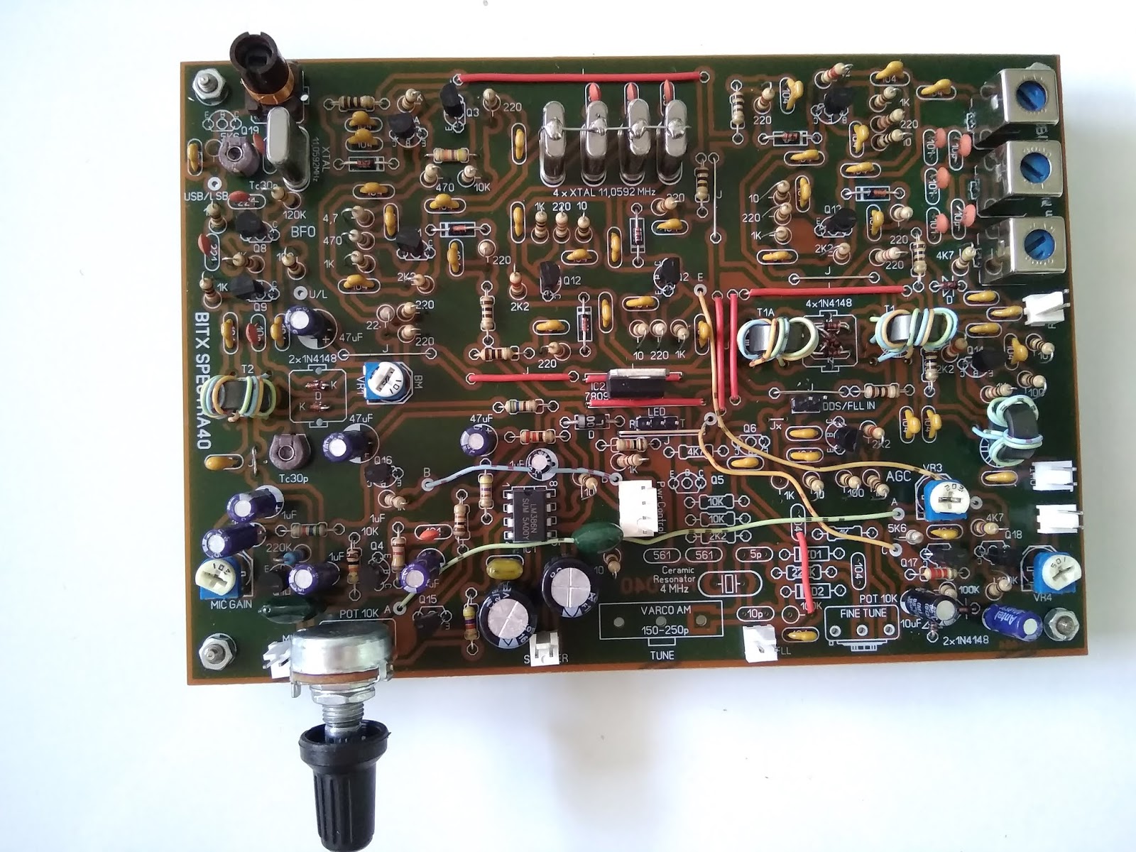 MEMASANG DDS PADA BITX SPECTRA ~ YC3LVX