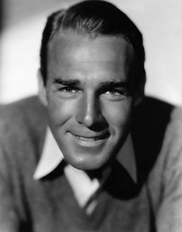 40 Gorgeous Photos of Randolph Scott in the 1930s and ’40s ~ Vintage ...