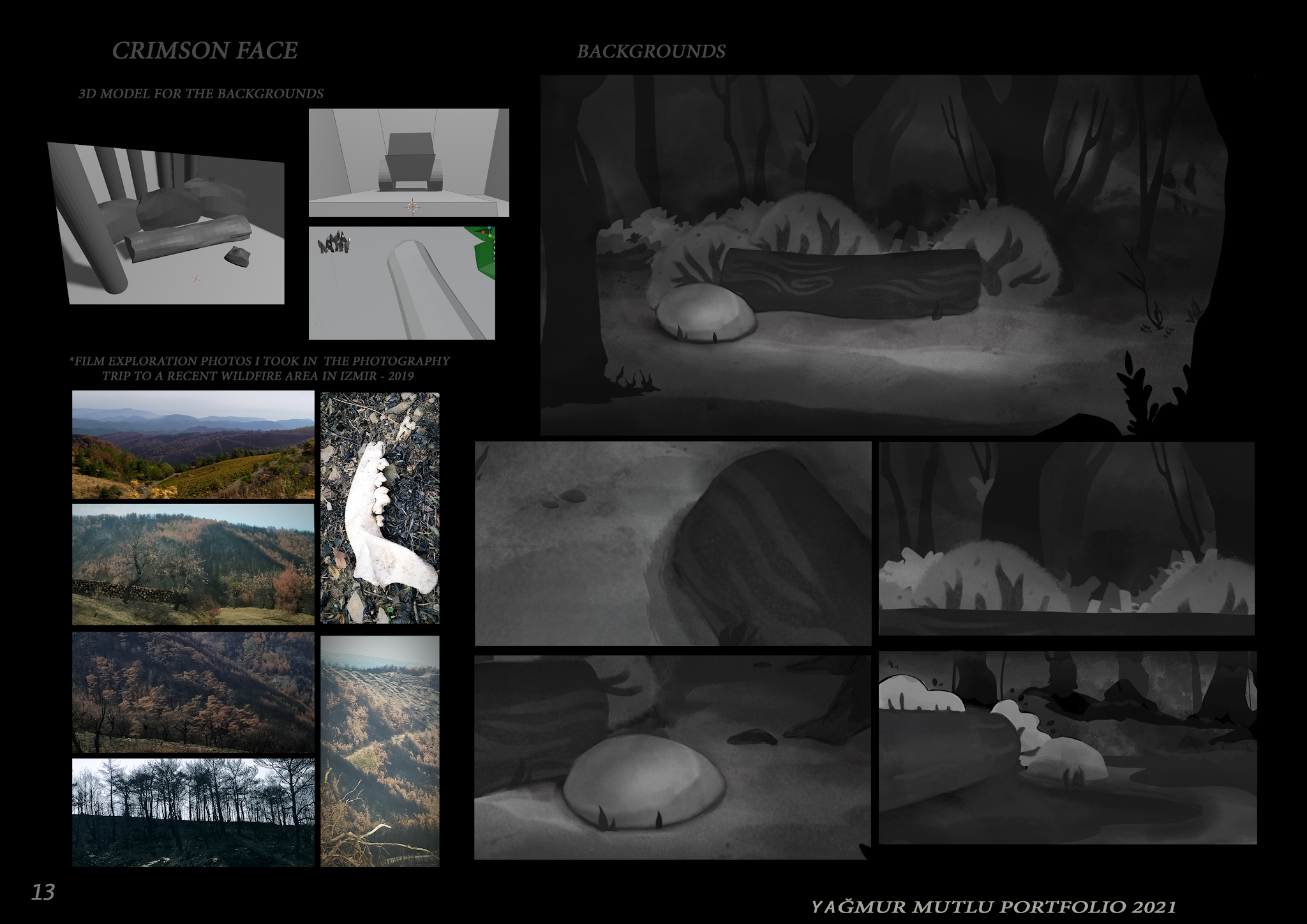 Yağmur MUTLU Portfolio 2021
