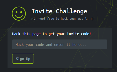 How To Get Hack The Box Invite Code - Narendra Dwivedi