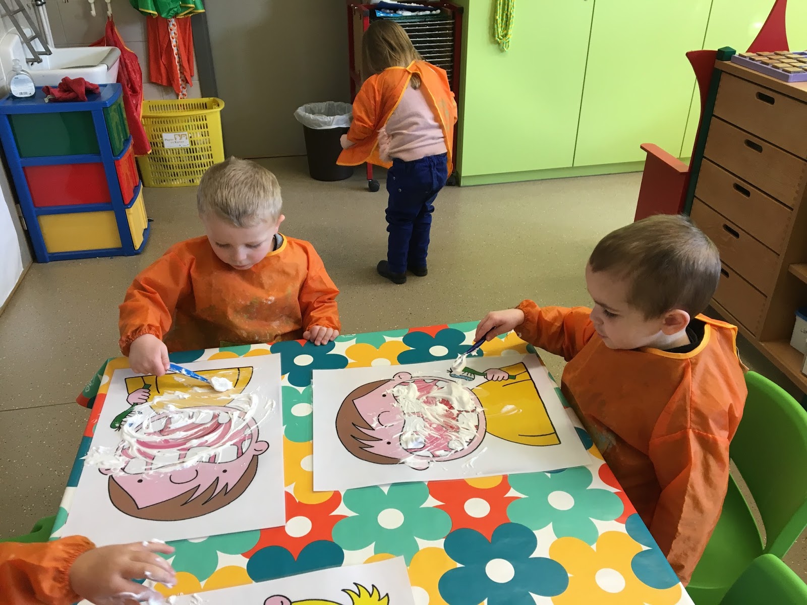 Welkom in de groene klas....: Lichaamshygiëne