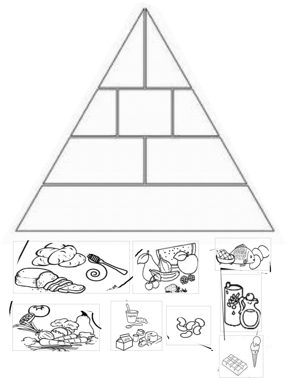 Atividades Da Piramide Alimentar - BINKEDU