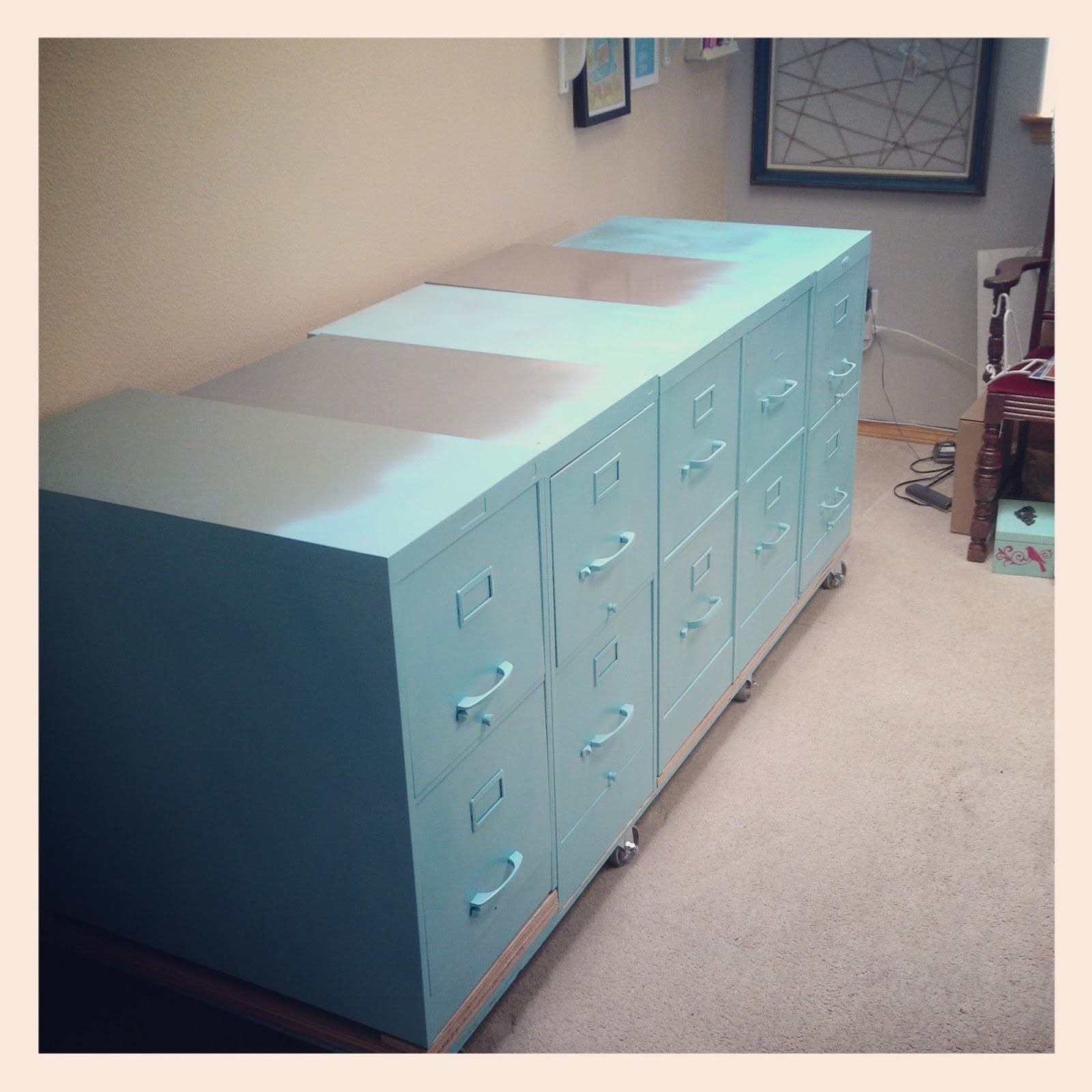 Little Gray Table: New Craft Counter