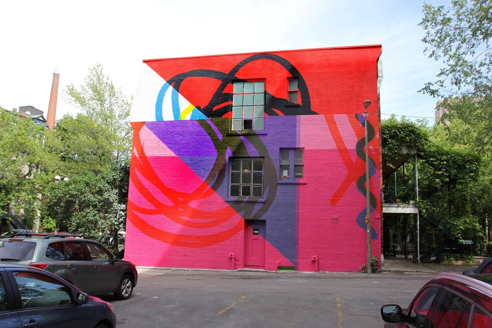 Mural ’15: Elian unveils a new piece on the streets of Montreal, Canada ...