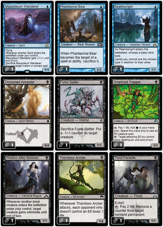 Magic the Gathering Adventures: Artifact Cube 2016 Draft: One Drop ...