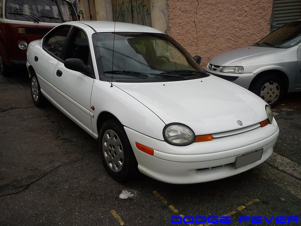 Dodge Fever: Chrysler Neon LE 1997 2.0 do meu pai